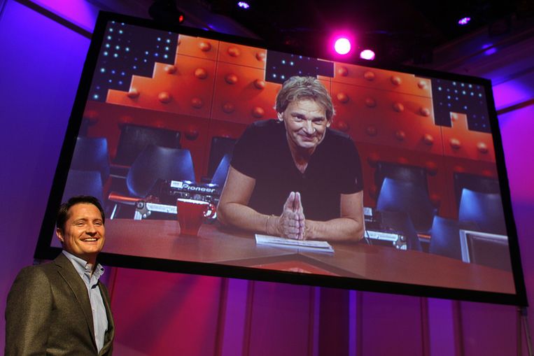 RTL-baas Bert Habets omroepman van het jaar | De Volkskrant