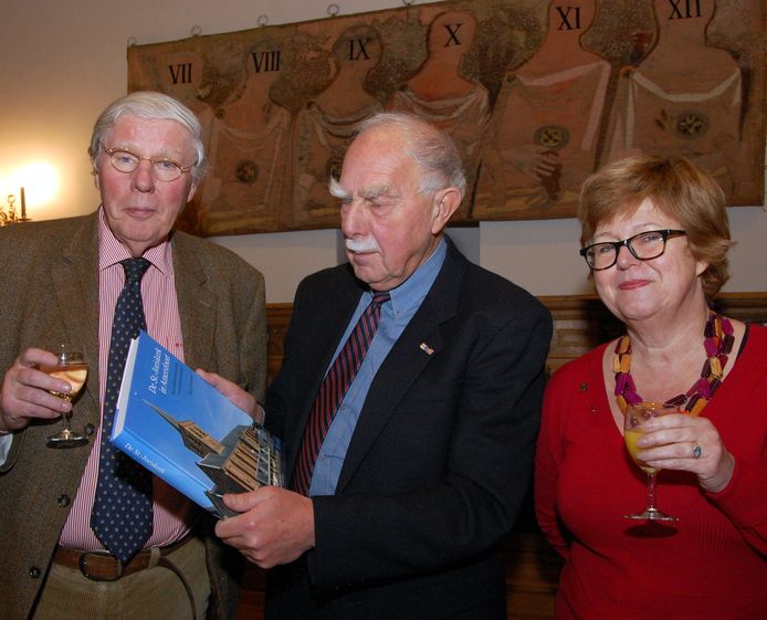 Oud hoofd monumentenzorg Cor van den Braber overleden: ‘Inspirerende en ...