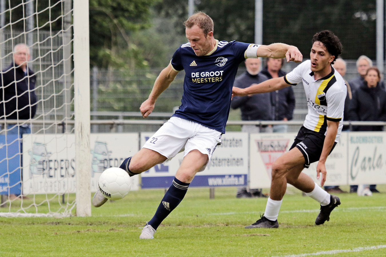 Erp-aanvoerder neemt op pijnlijke wijze afscheid: degradatie en rood na ...