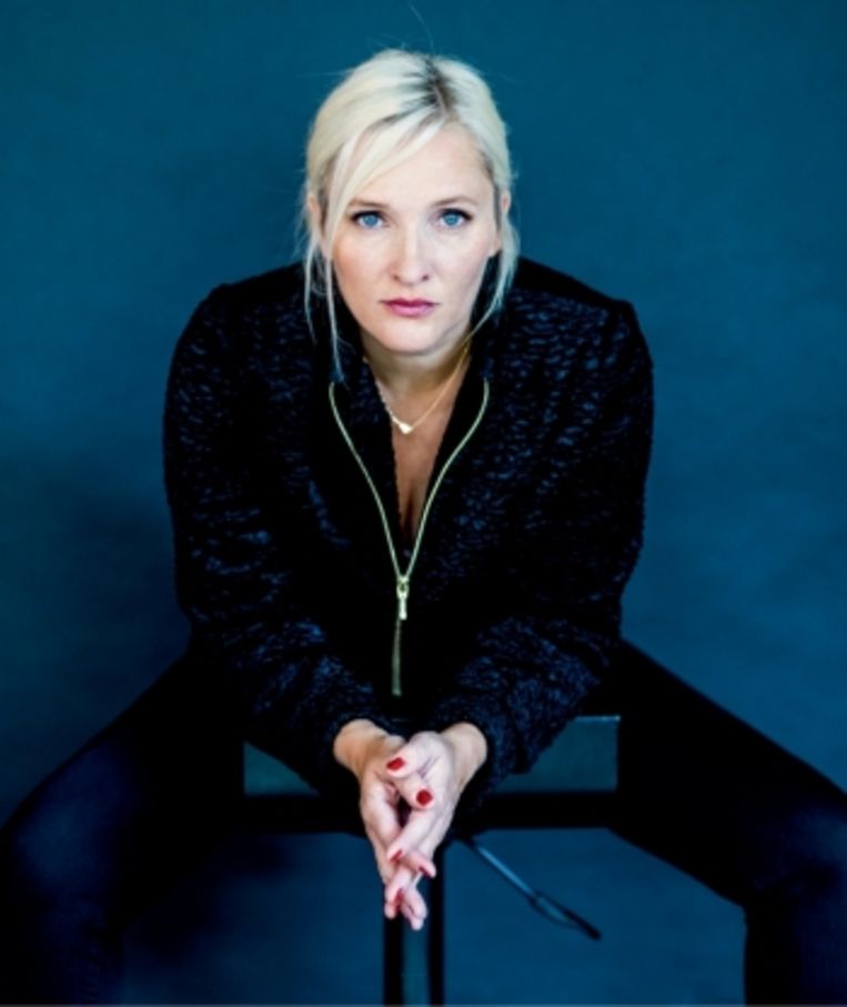 'De premier': first lady Tine Reymer ontmoet zichzelf | Humo