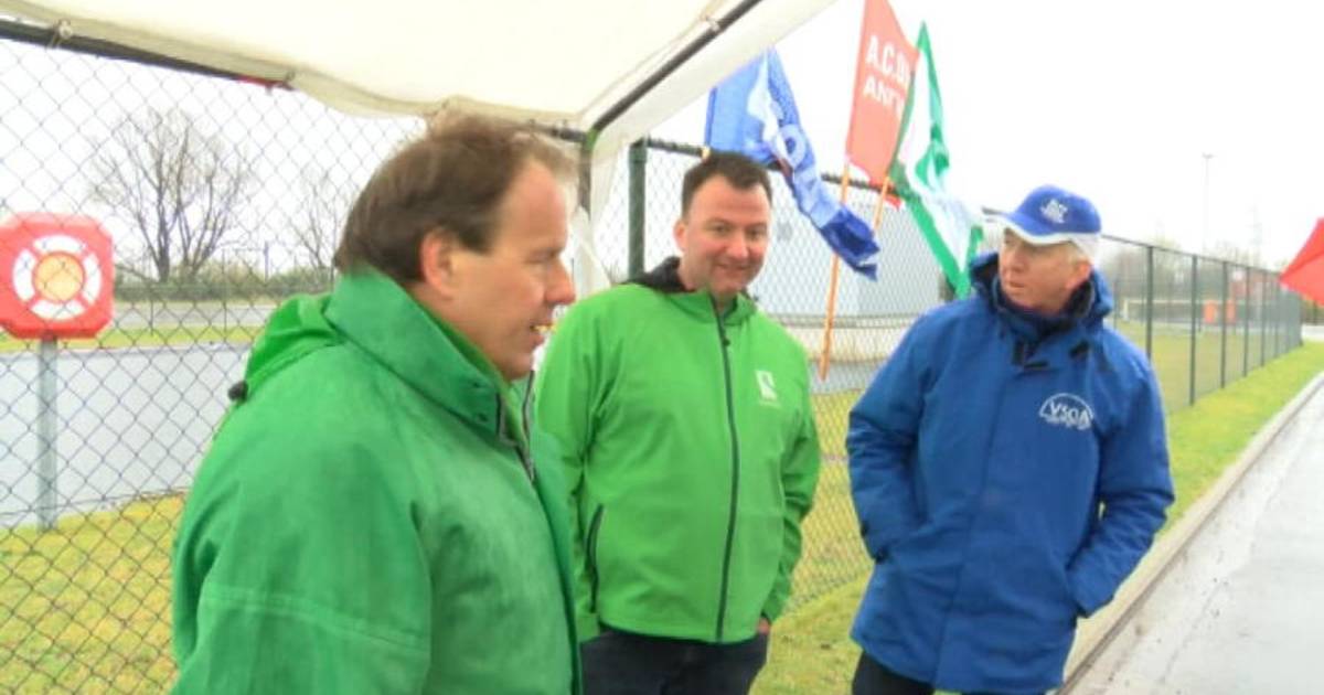 Staking bij Post Antwerpen X | Binnenland | hln.be