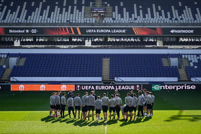 Union speelt ook volgend seizoen Europees in het Lotto Park | Voetbal ...