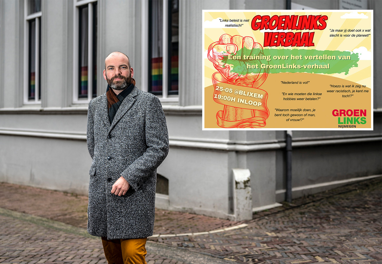 GroenLinks komt met cursus hoe om te gaan met rechtse meningen op ...