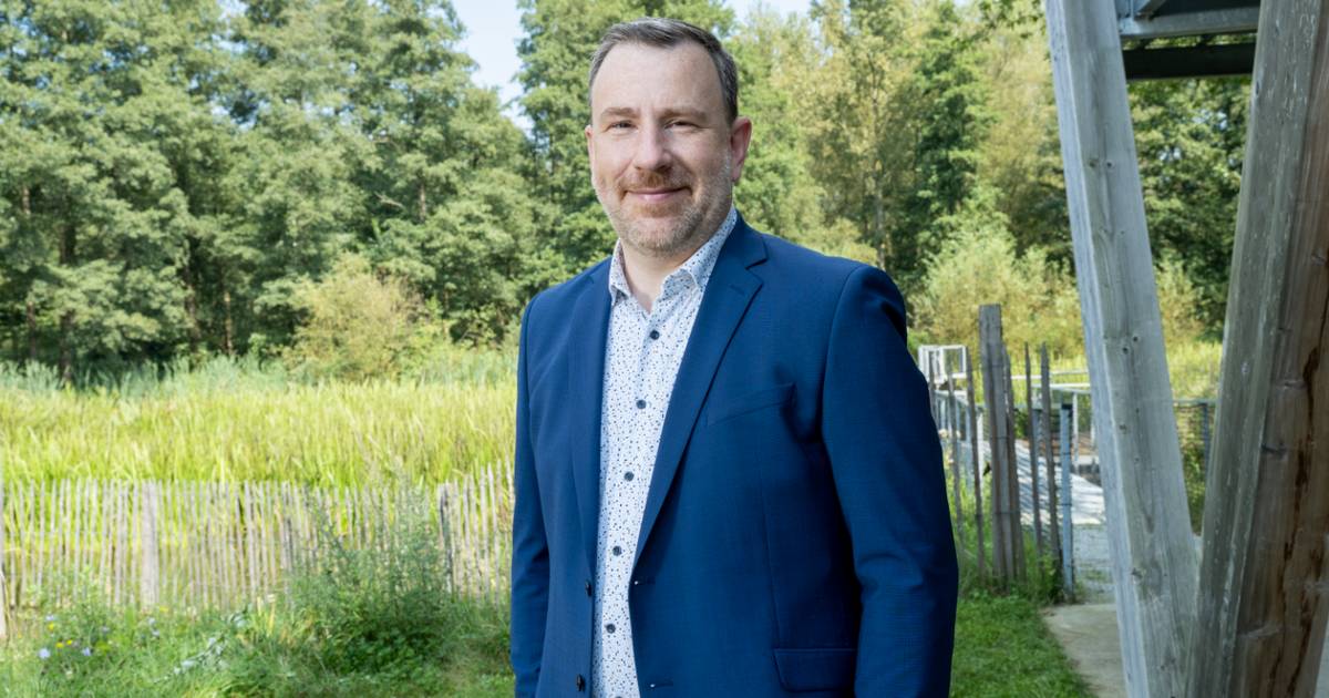 Steven Matheï opnieuw kandidaat-burgemeester voor Peer | Peer | hln.be