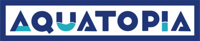 Aquatopia heeft nu ook een logo, opening nieuw zwembad in oktober ...
