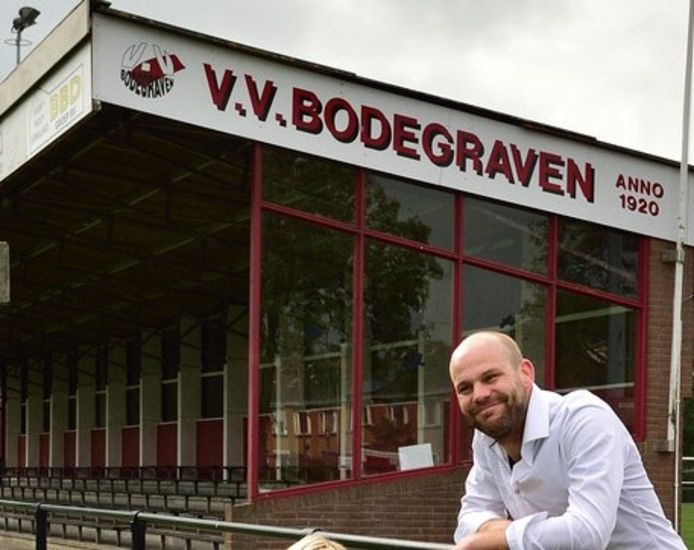Krimpend Bodegraven hijst de rode vlag niet: ‘Zo lang je leden hebt ...