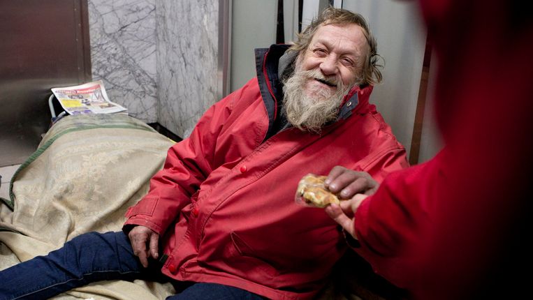 Steden hebben winterplan voor nachtopvang daklozen | De Morgen