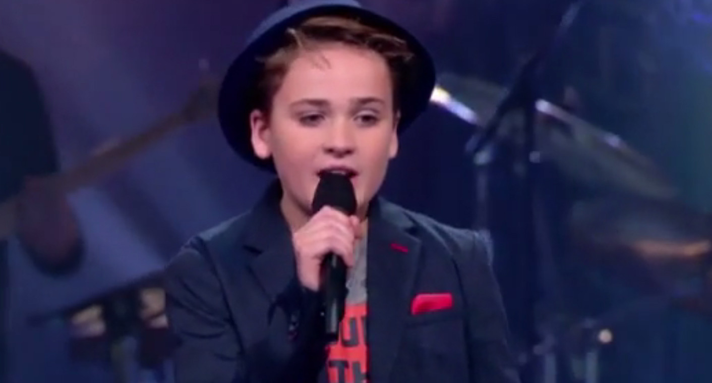 Sam uit Leimuiden door naar volgende ronde in The Voice Kids | Foto | AD.nl
