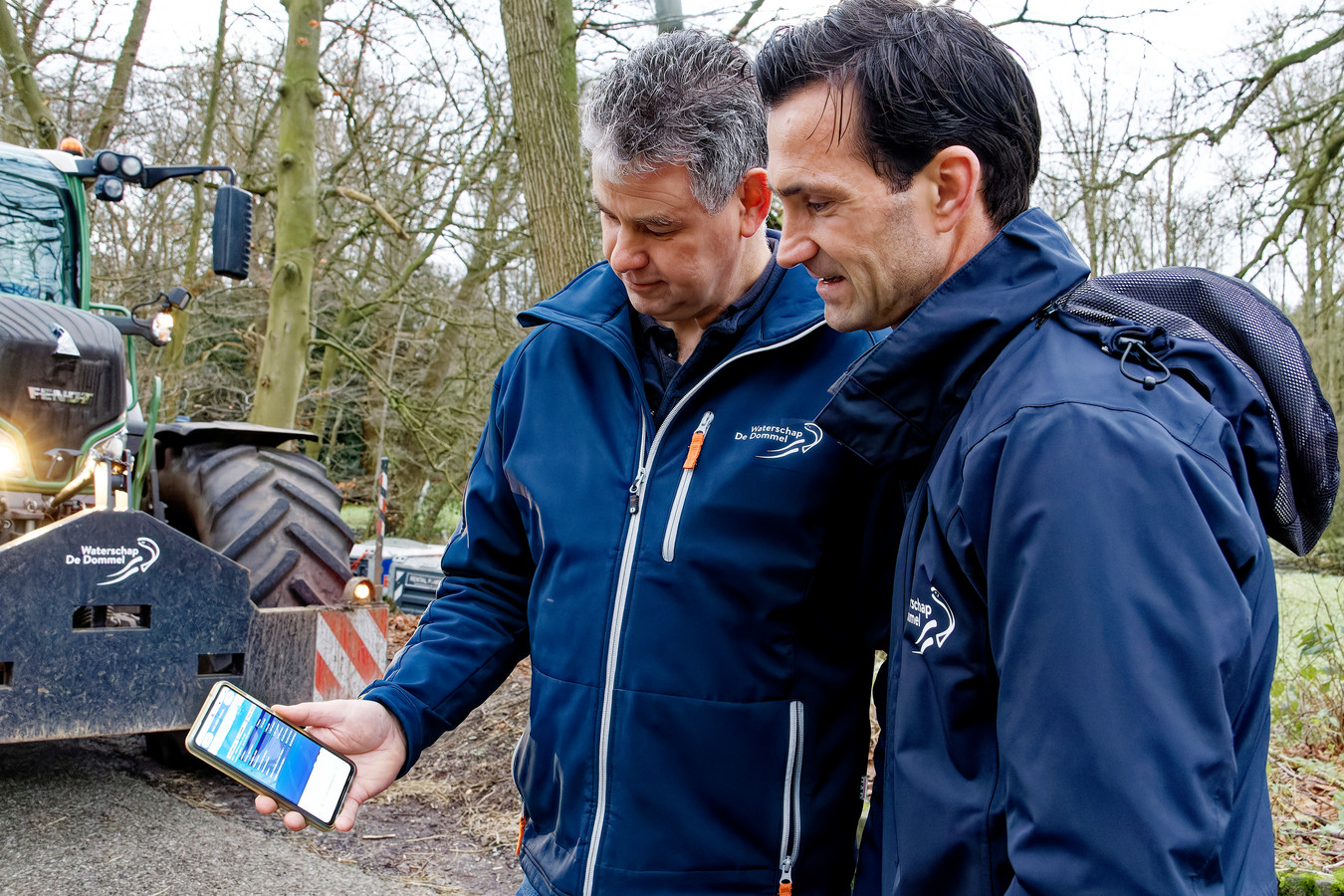 Water bijna zover het oog reikt, maar bij waterschap De Dommel is nog ...