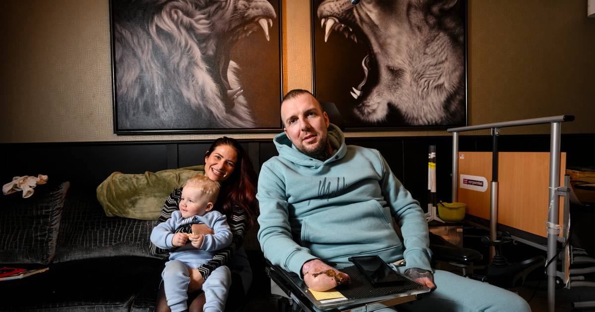 Kevin van Halm is niet somber te krijgen: dit is hoe hij dat ...