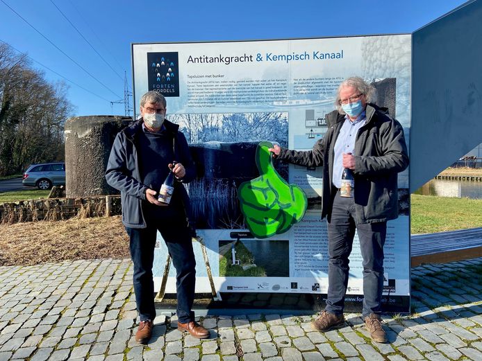 GroenRand reikt groene duim uit aan Natuurpunt voor hun aankoop- en ...