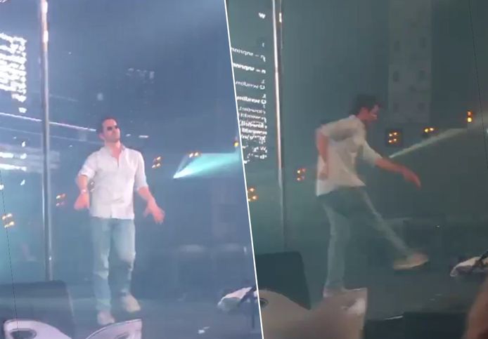 Zo zag je Matteo Simoni nog nooit: acteur toont zijn beste hakkunsten ...