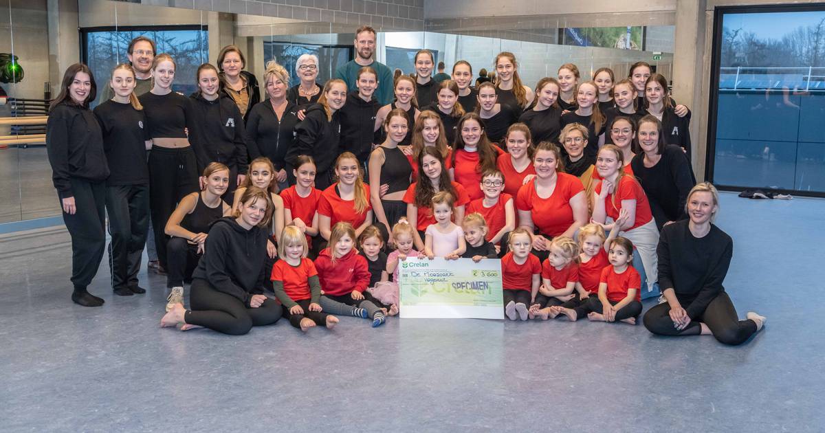 Aurora schenkt opbrengst dansvoorstelling aan Moazoart en Vagevuur | Lokeren | hln.be