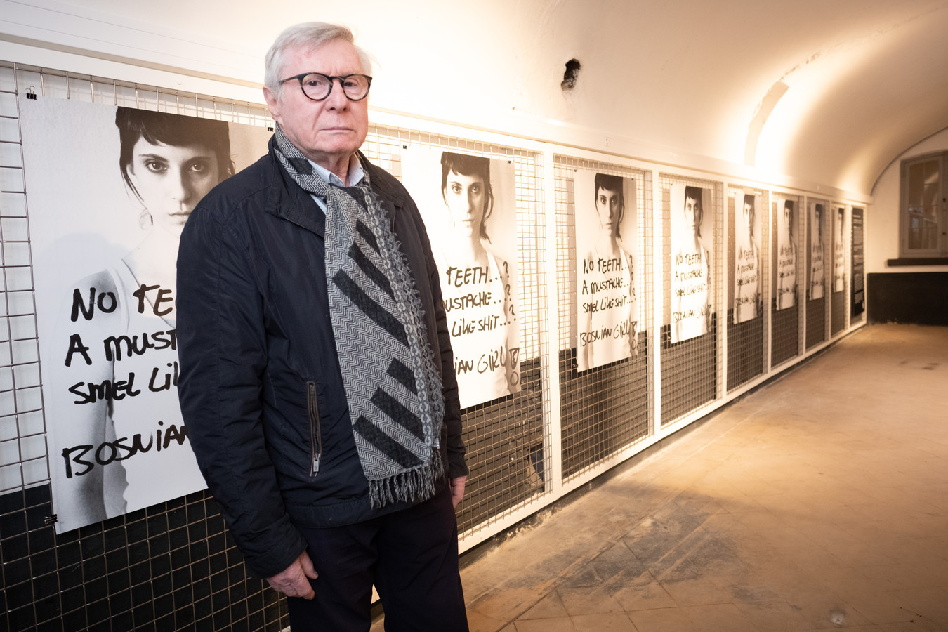 Eerste expo in nieuwe museum Fort Liezele toont werk van kunstenaars in tijden van oorlog | Foto ...