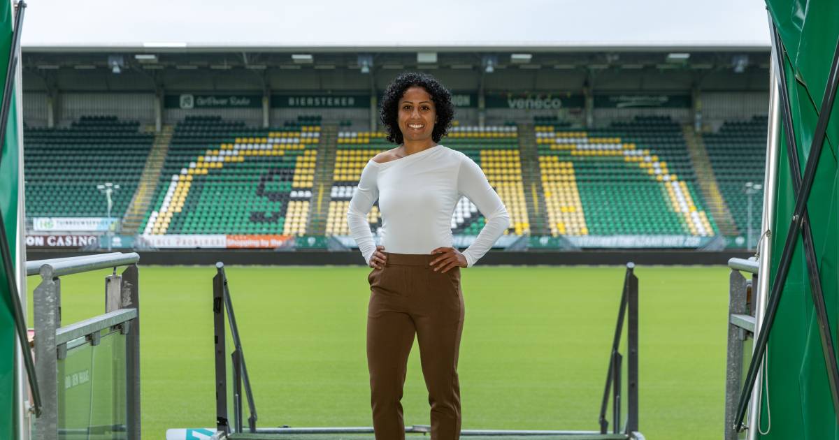 Nangila van Eyck nieuwe manager vrouwenvoetbal bij ADO: ‘Ik wil vooral eenheid binnen de club ...