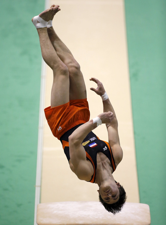 Nederlandse turners met team naar de Spelen | Foto | AD.nl
