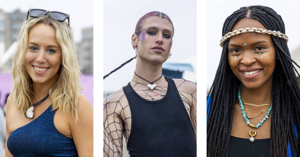 IN BEELD. Deze 7 festivalgangers trotseerden de regen in stijl: “Ik gaf ...