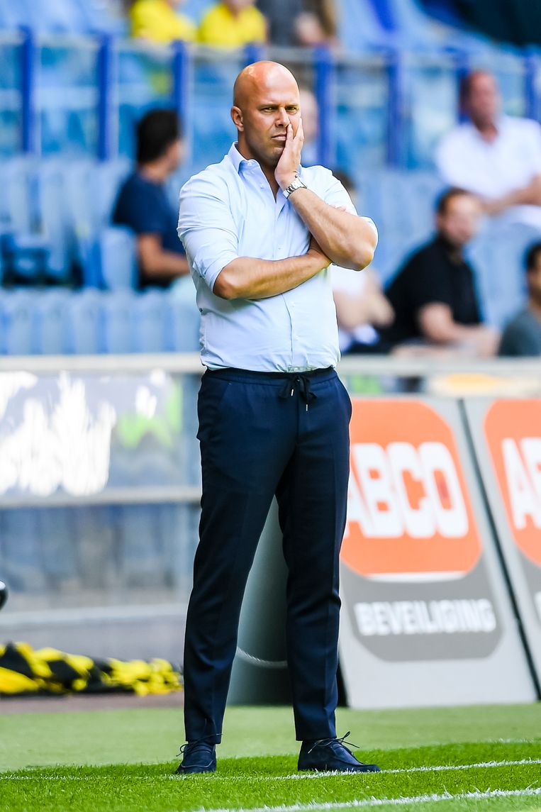 Het jaar dat coaches Slot (Feyenoord) en Schreuder (Ajax) ploeggenoten ...