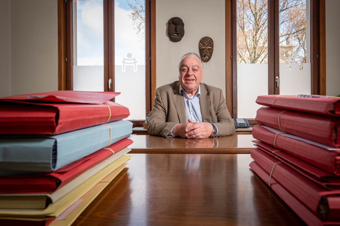 HOE ZOU HET NOG ZIJN MET... Johan Timmermans, die vijf jaar geleden ...