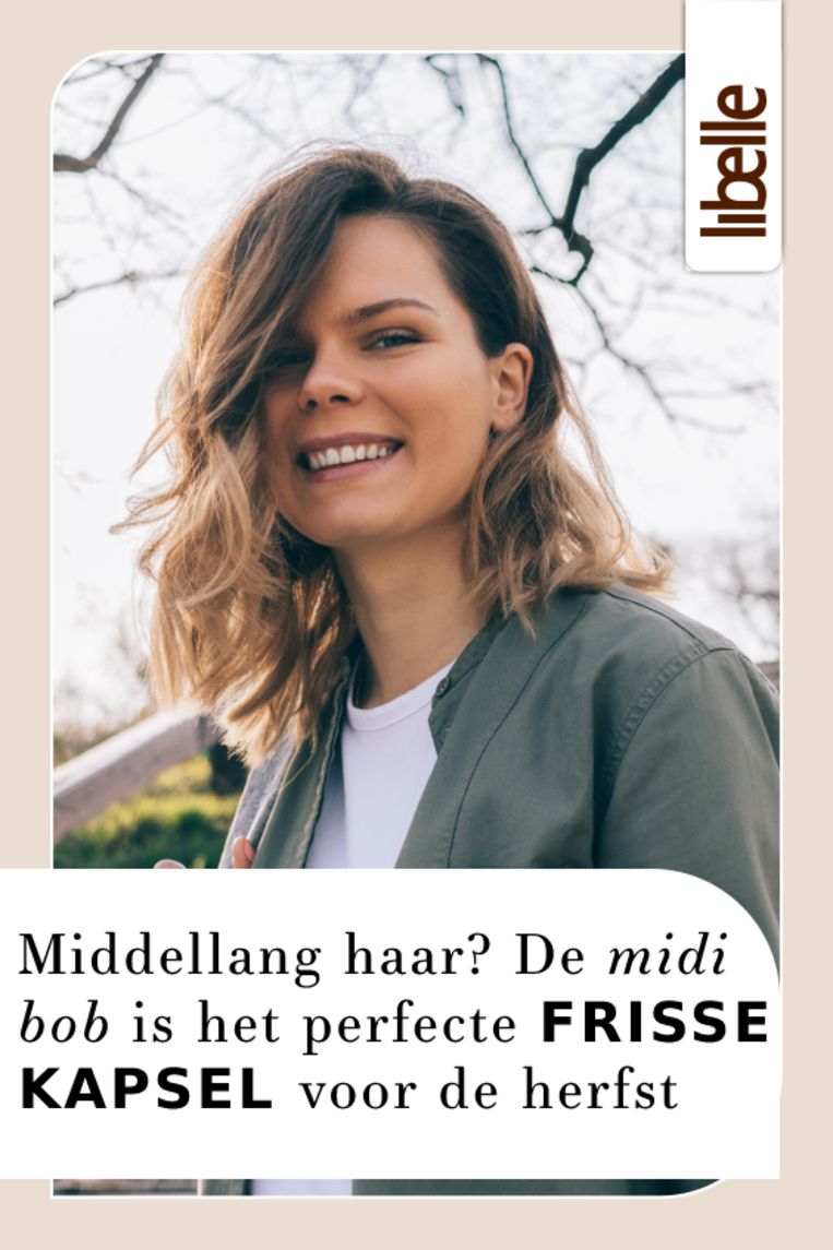 Heb je middellang haar? Dan is de midi bob het perfecte, frisse kapsel ...