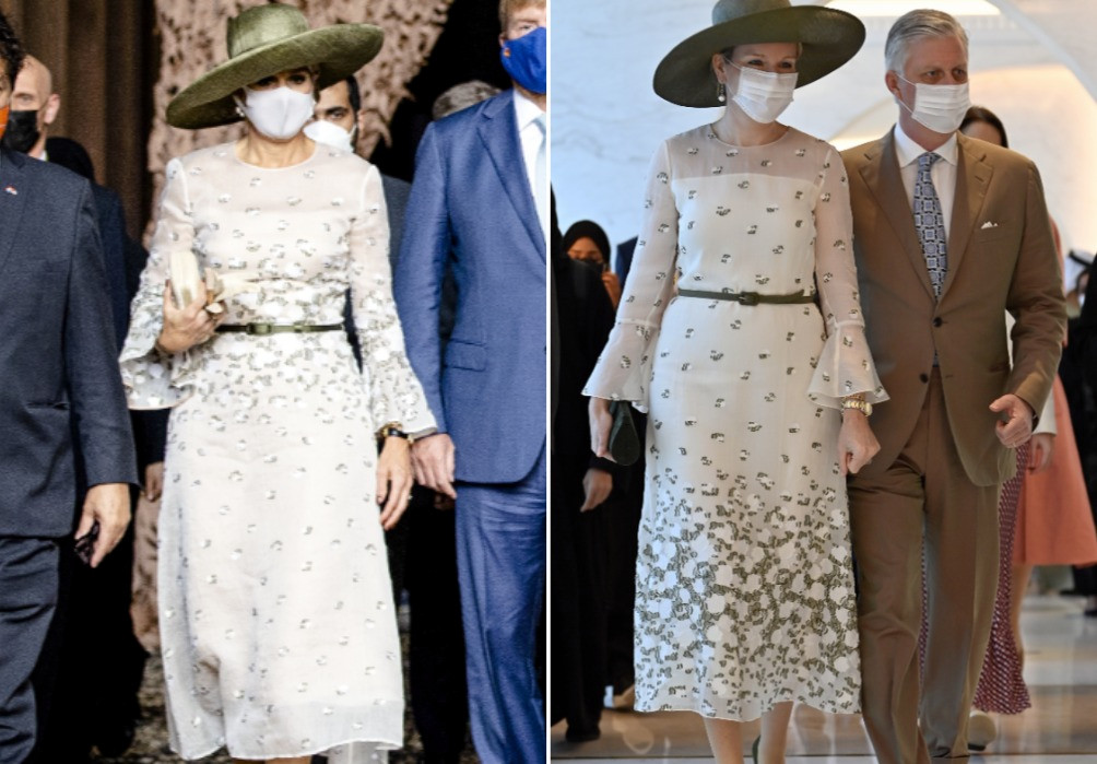 Au Moyen-Orient, la reine Mathilde a recopié quasiment à l’identique ...