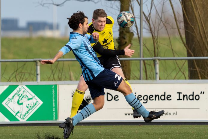 Zalk moet na nederlaag tegen Reaal Dronten weer naar beneden kijken ...