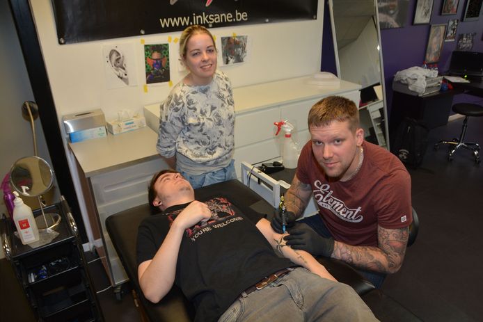Inksane verwelkomt internationaal tattootalent | Roeselare | hln.be