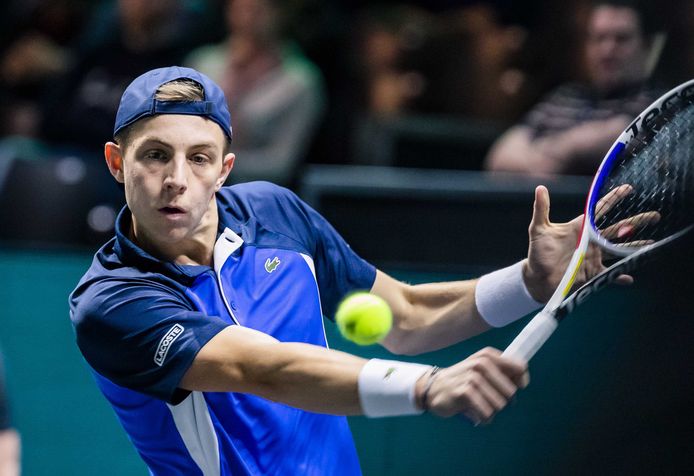 Griekspoor moet in hoofdtoernooi Acapulco opnieuw zien af te rekenen ...