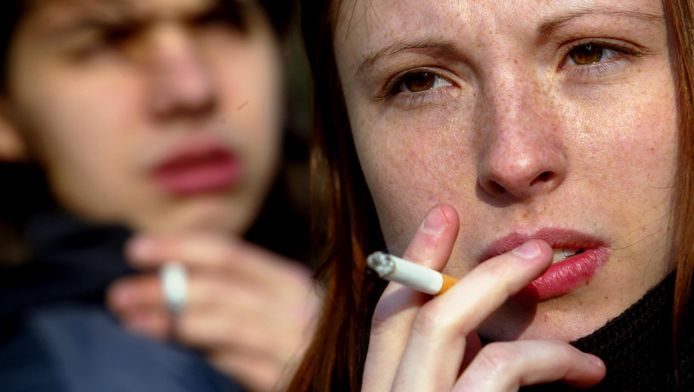 Steeds meer jongeren roken | Fit & Gezond | hln.be