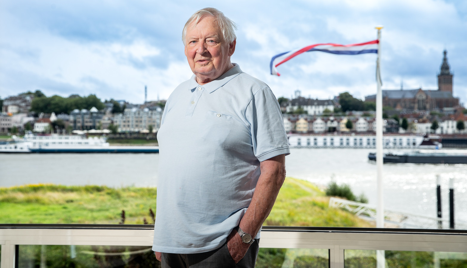Ben leeft nog dankzij heldendaad van Willem van Hanegems vader ...