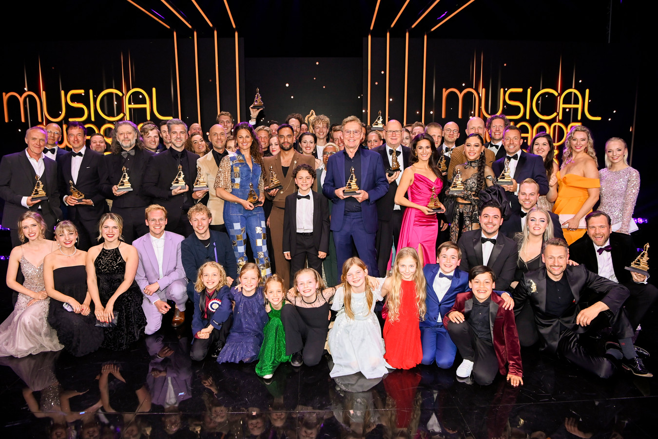 Musical Awards op 24 april vanuit Leusden en live op tv | Foto | AD.nl