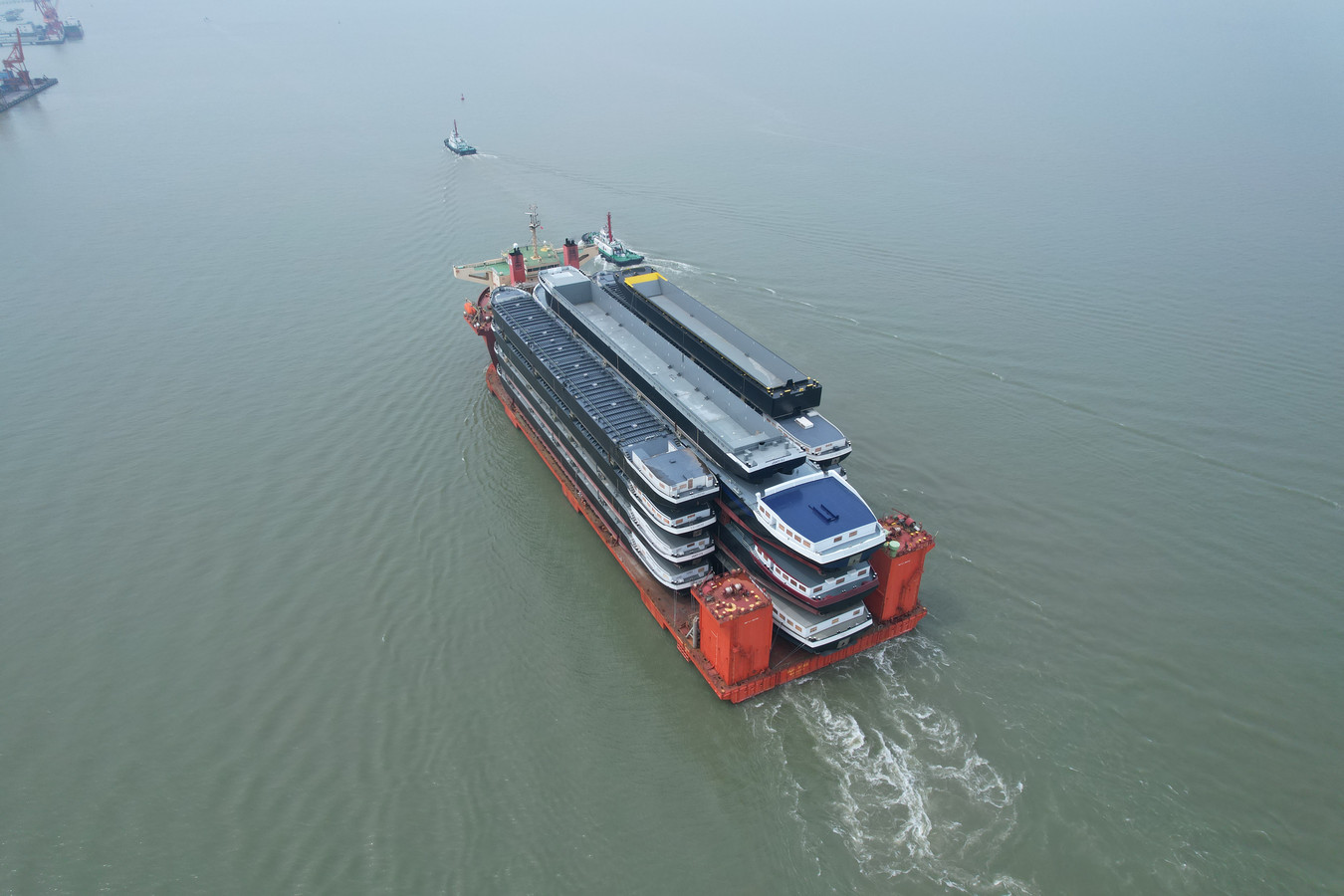 Bouwen van binnenvaartschepen is booming: ‘En ik zie een mooie toekomst ...