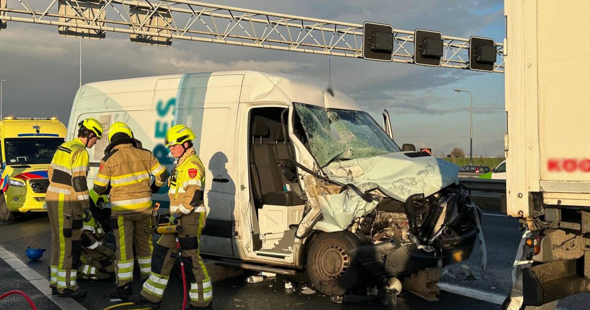 Zwaargewonde bij ernstig ongeval op A2 bij Zaltbommel | Den Bosch ...