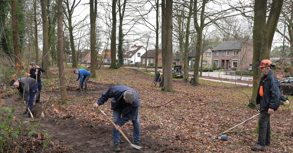 Mountainbikeroute Overloon uitgebreid en veiliger, er moet wel stevig ...