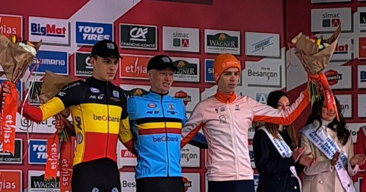 Eerste wereldbekermedaille voor veldrijder Senna Remijn; opsteker voor ...