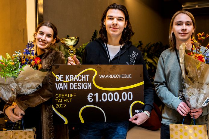 Thomas Wind (19) gaat er met eerste award voor Twents ontwerptalent ...