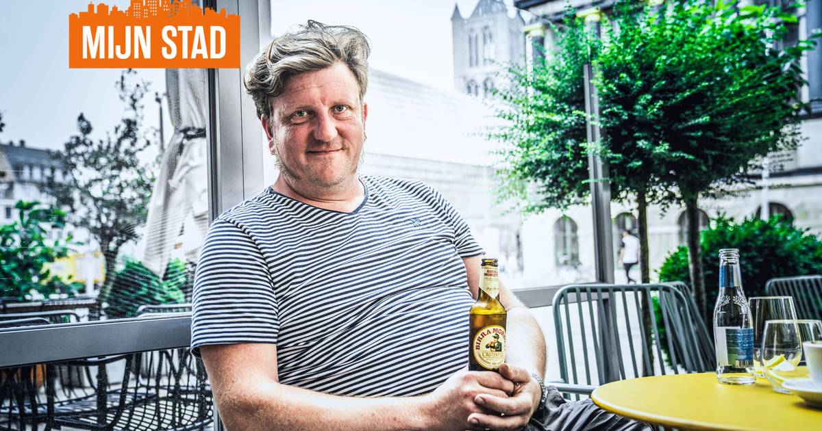 MIJN STAD. Straatartiest Stefaan De Winter over zijn Gent: “Mensen die ...