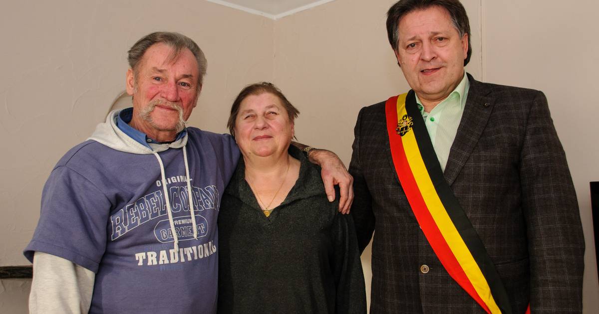 Roger en Roza vieren gouden jubileum | Boortmeerbeek | hln.be