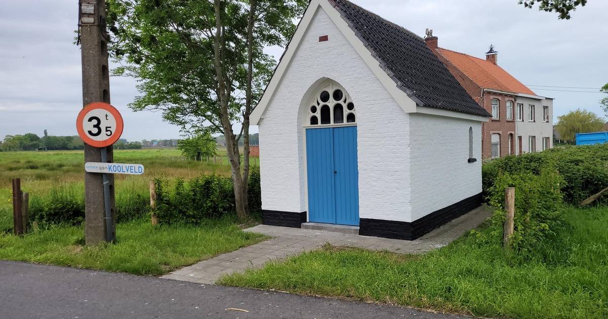 Gloednieuwe erfgoedbrochure ‘Langs Ichtegemse kapellen’ wordt ...