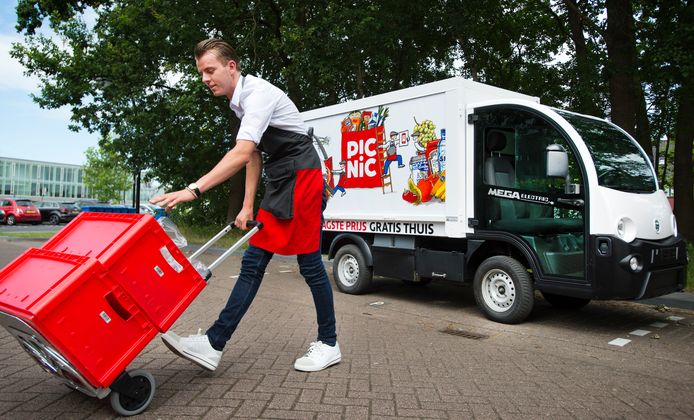 Online supermarkt Picnic opent grootste nieuwe hub in Utrecht: ‘Stad ...