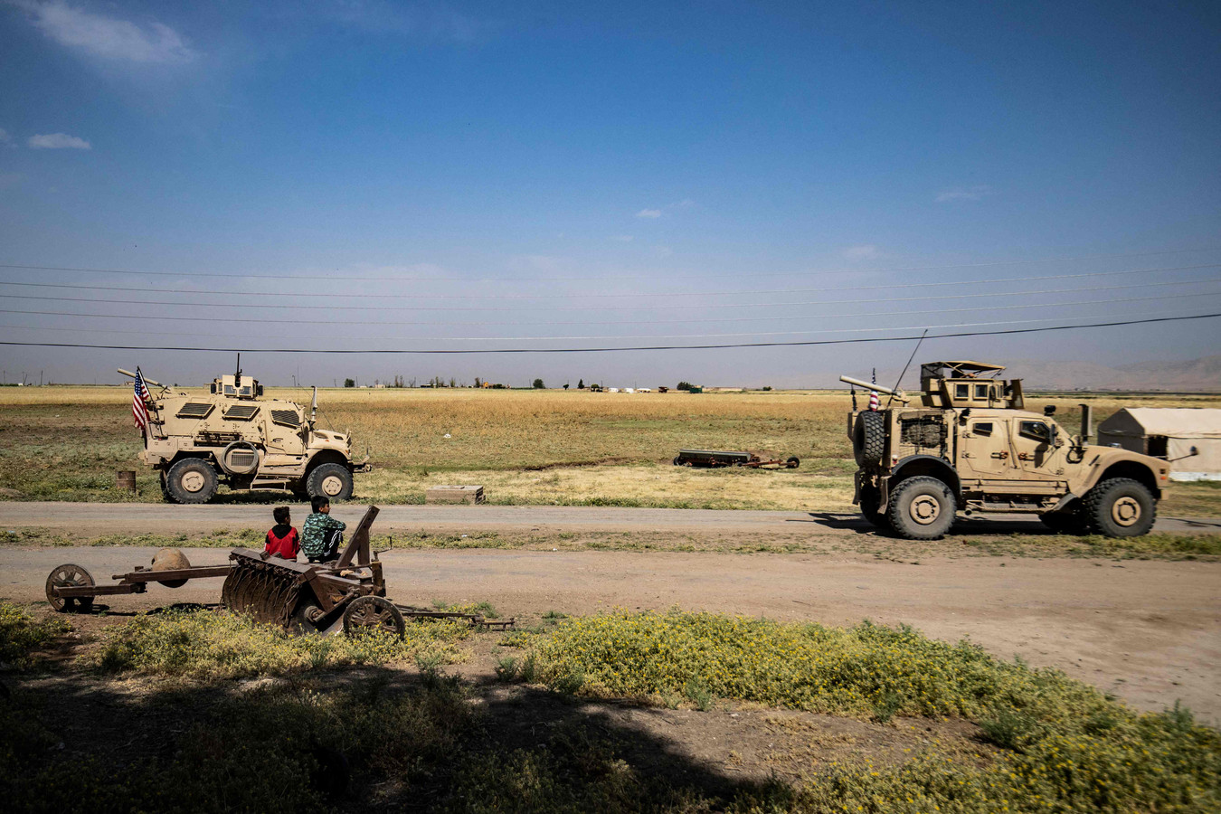 VS arresteren eigen piloot na aanval in Syrië waarbij collega's gewond ...