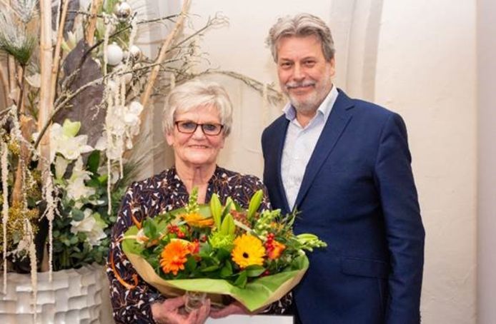 Dinie is dé vrijwilliger van Doesburg | Doesburg | gelderlander.nl