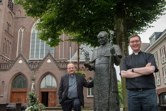 Kapelaan Harold van Overbeek wil in Odaparochie voortbouwen op wat er ...