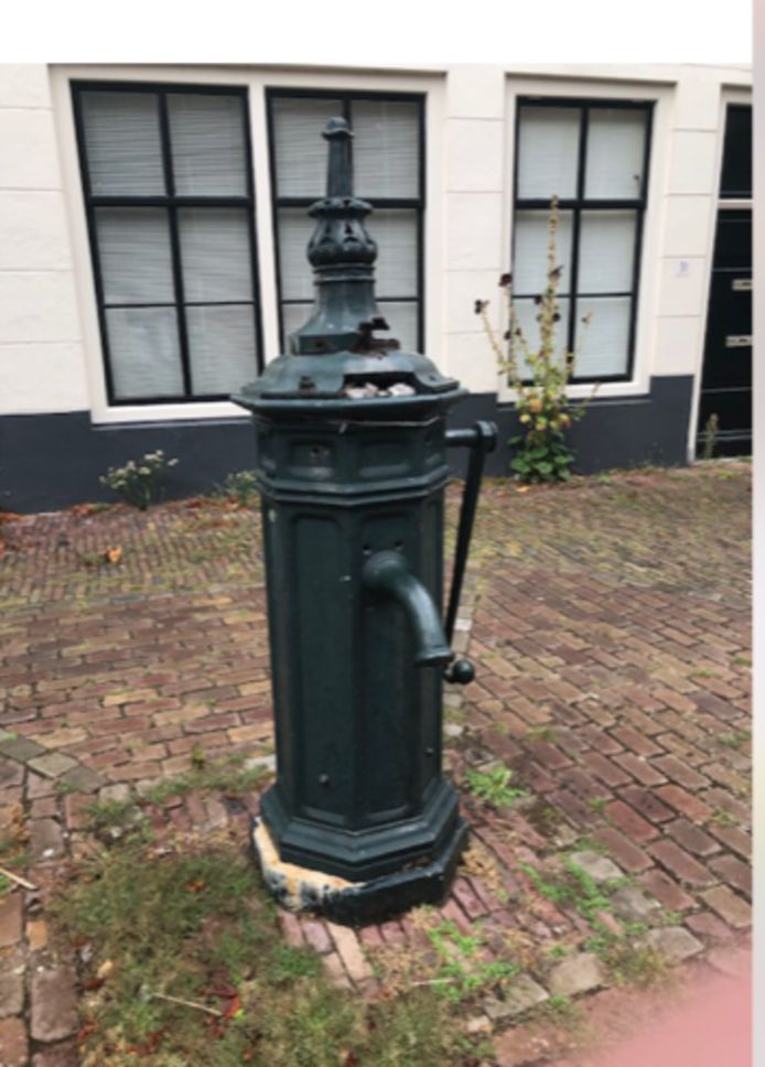Waar is de oude waterpomp van Vlissingen? | Walcheren | pzc.nl