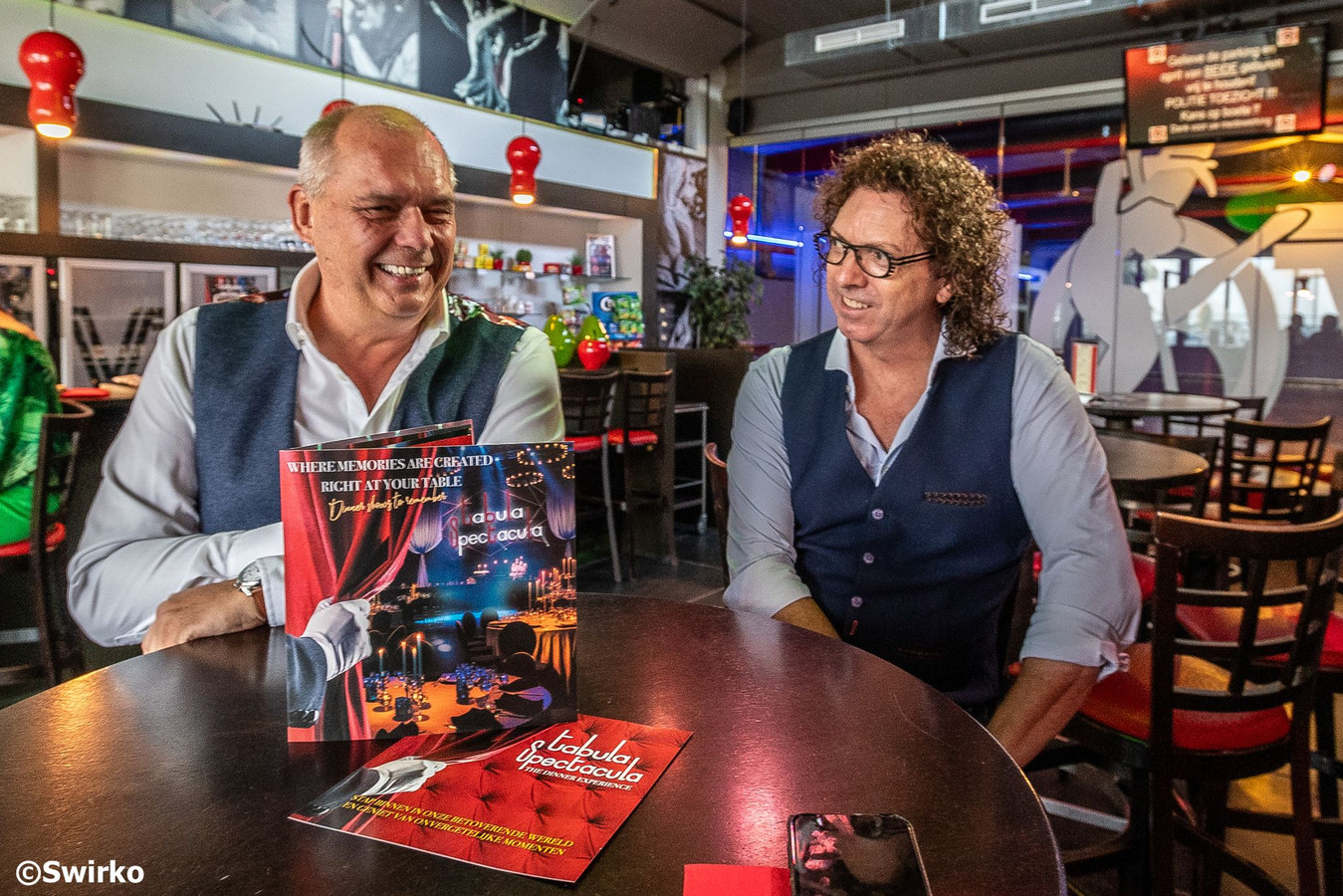 ‘Tabula Spectacula’ in de Heilig Hartkerk: “Dinnershows waar iedereen ...
