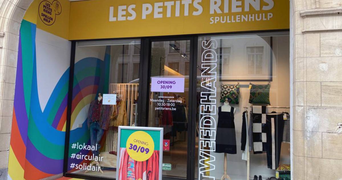 Spullenhulp-Les Petits Riens opent zaterdag winkel in Bondgenotenlaan ...