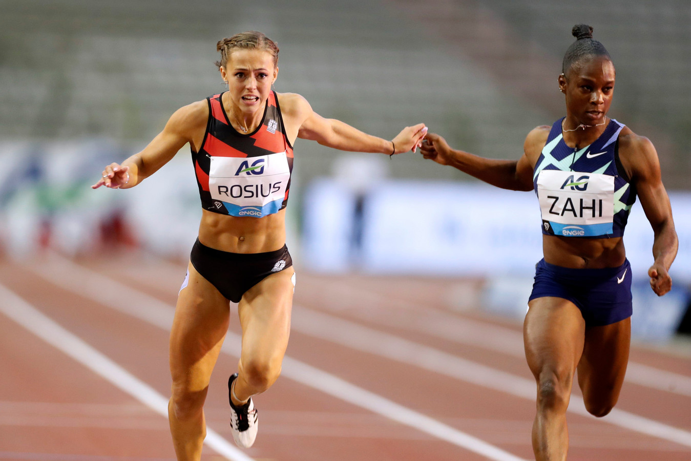 Spurtster Rani Rosius ziet sterk jaar beloond met B1-statuut | Foto ...