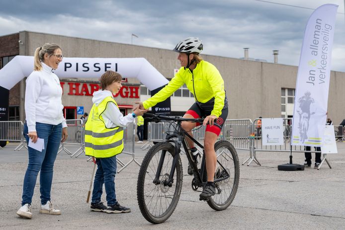 Tweede editie van ‘Jan en alleman verkeersveilig’ lokt opnieuw heel wat ...
