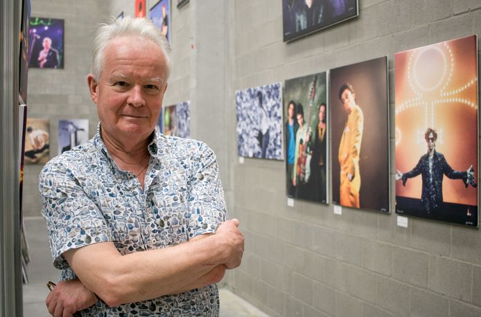 “In die ene seconde gebeurt het”: 40 jaar concertfotografie van Gie ...