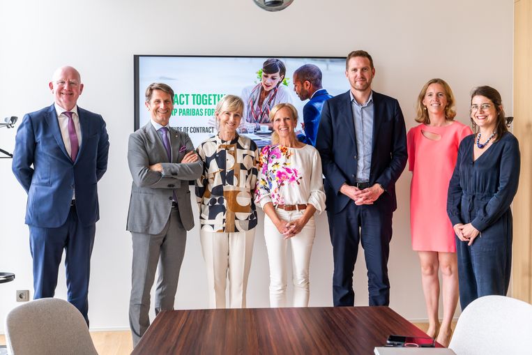 Impact Together: samen werken aan een betere wereld | De Morgen